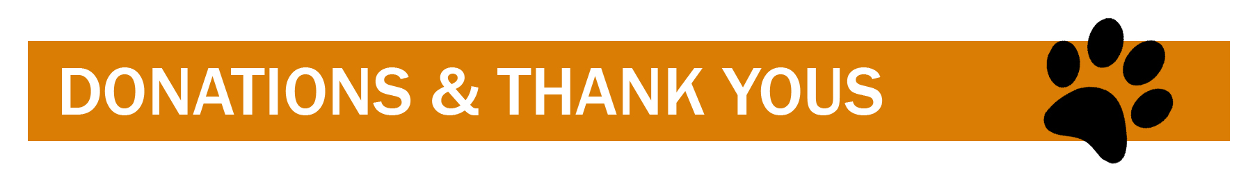 Thank You | Northern Lights Regional Humane Society